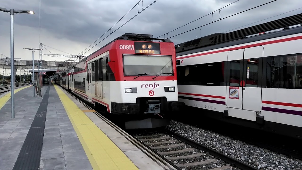 Renfe 450 (Buque) saliendo de Vicalvaro - YouTube
