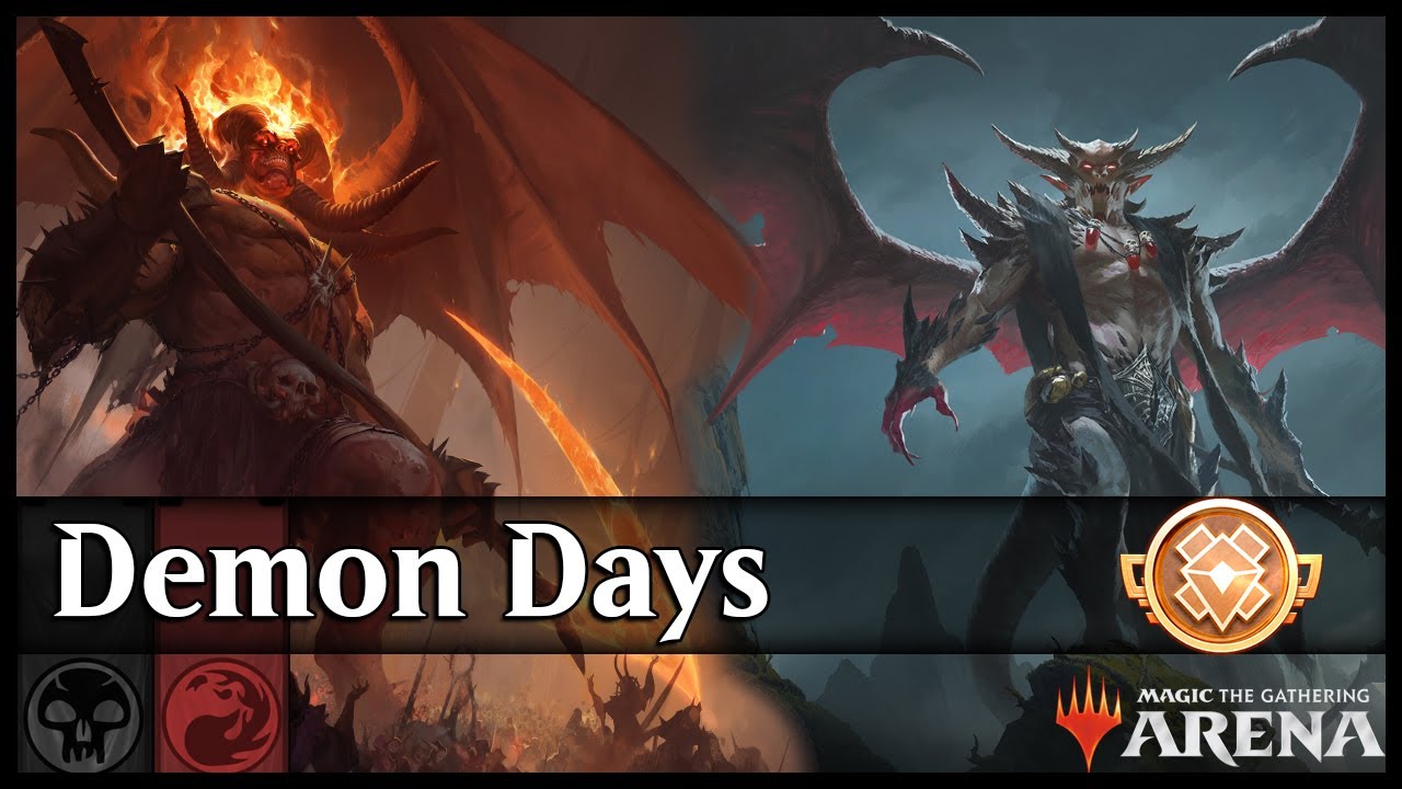 MTG Arena Historic | DEALS WITH DEMONS!! DeckTech & Gameplay - YouTube