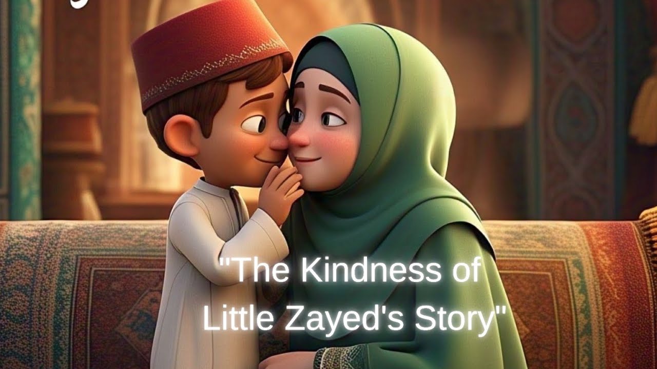 🌙The Kindness of Little Zayed – An Islamic Bedtime Story for Kids 🌙 ...