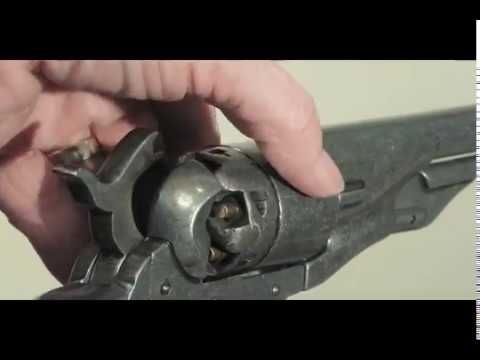 Denix 1860 Colt Army Percussion Cap Conversion Replica by Dirt E. Harry ...