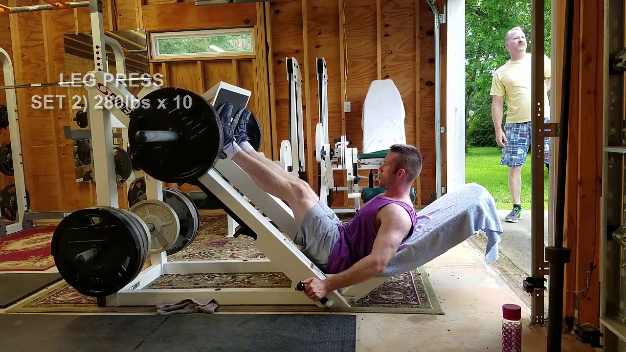 Quad Training Workout Routine (Front Legs) - YouTube