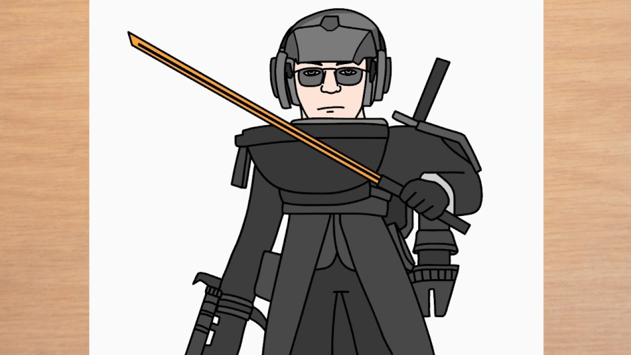 How to draw Buzzsaw Mutant Toilet G-Squad from Skibidi Toilet 77 part 1 ...