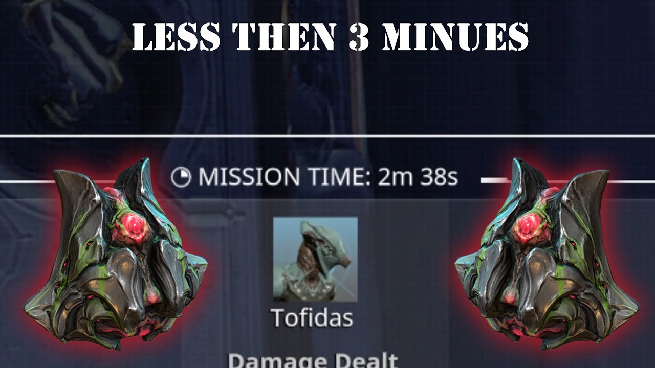 How to get Pherliac Pods in LESS THAN 3 MINUTES | Warframe - YouTube