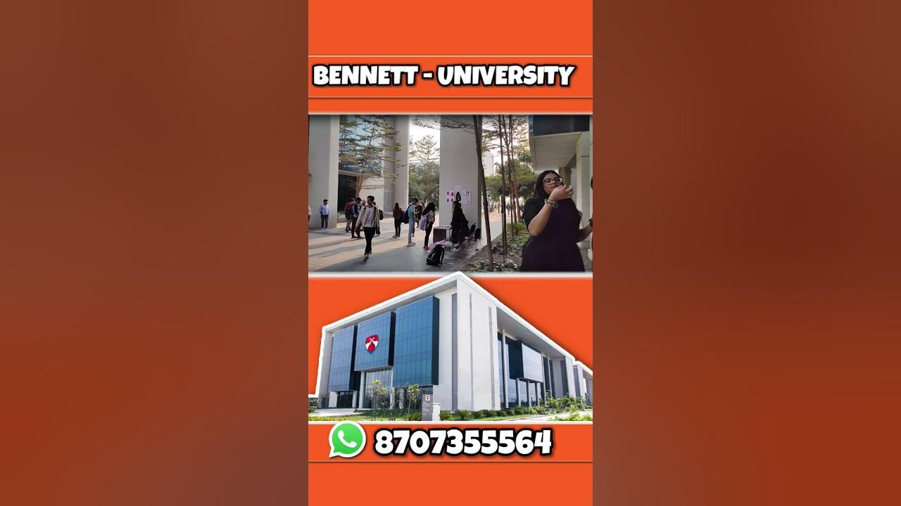 Bennett University Review 2024 | Bennett university review | bennett university placement - YouTube
