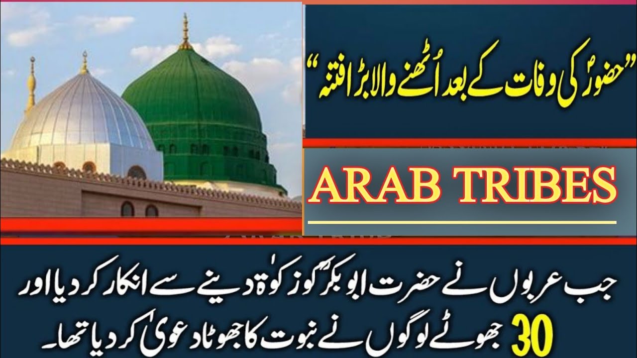 Rise of the Rashidun caliphate|Ridda wars (632AD)|@New stories|@the ...