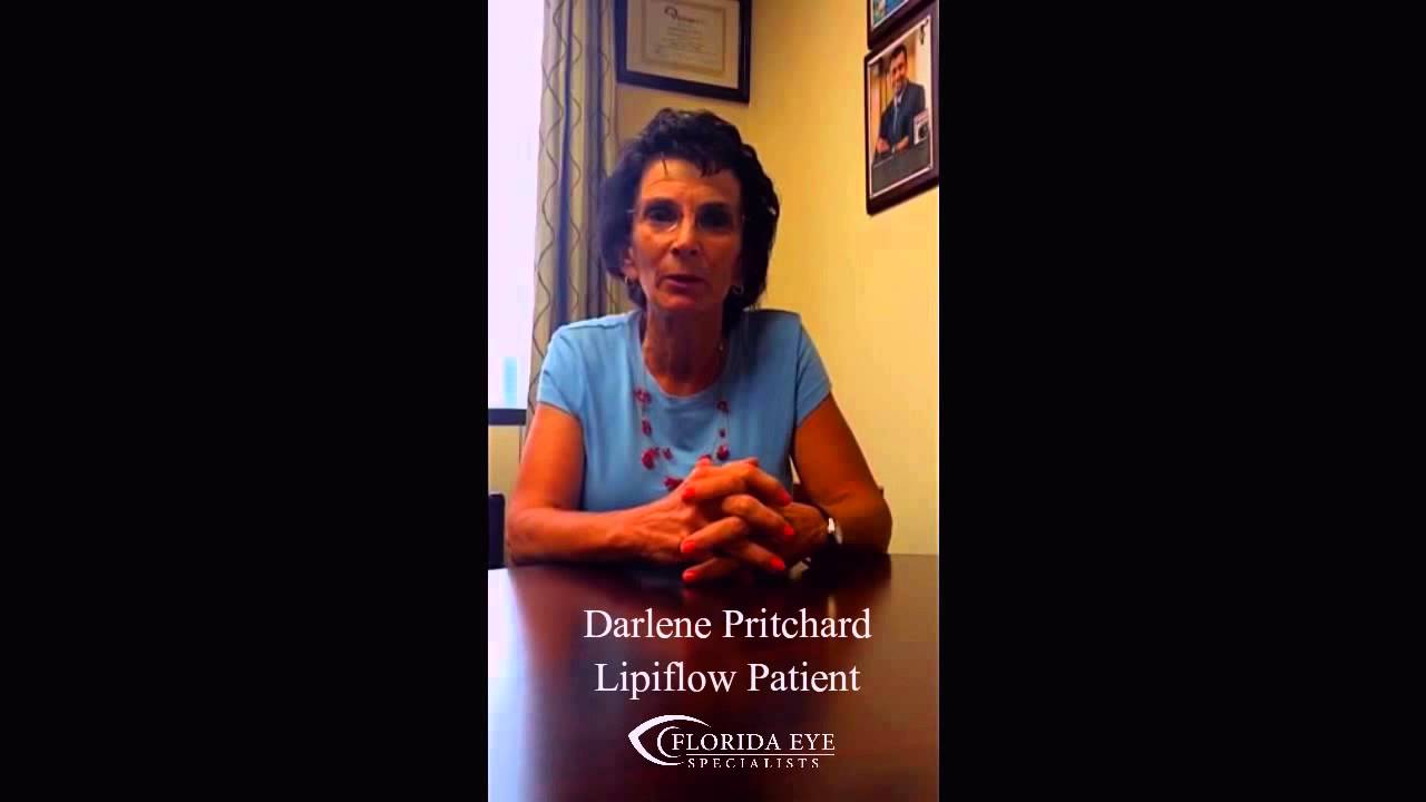 LipiFlow Patient Testimonial - YouTube