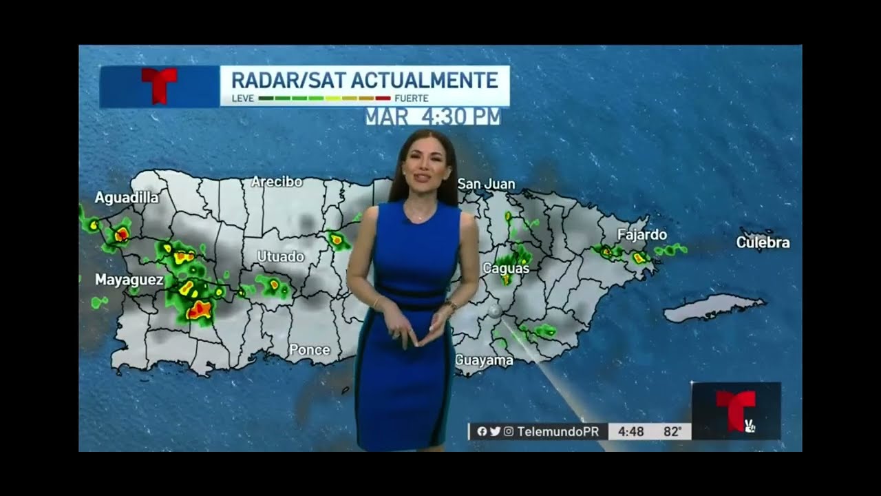 Elizabeth Robaina(Telenoticias) - 21 March 2023 - YouTube