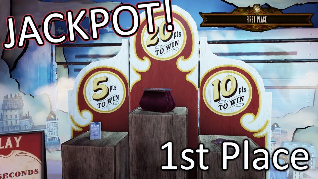 Bioshock Infinite Winning all mini games! [Ultra Settings] - YouTube