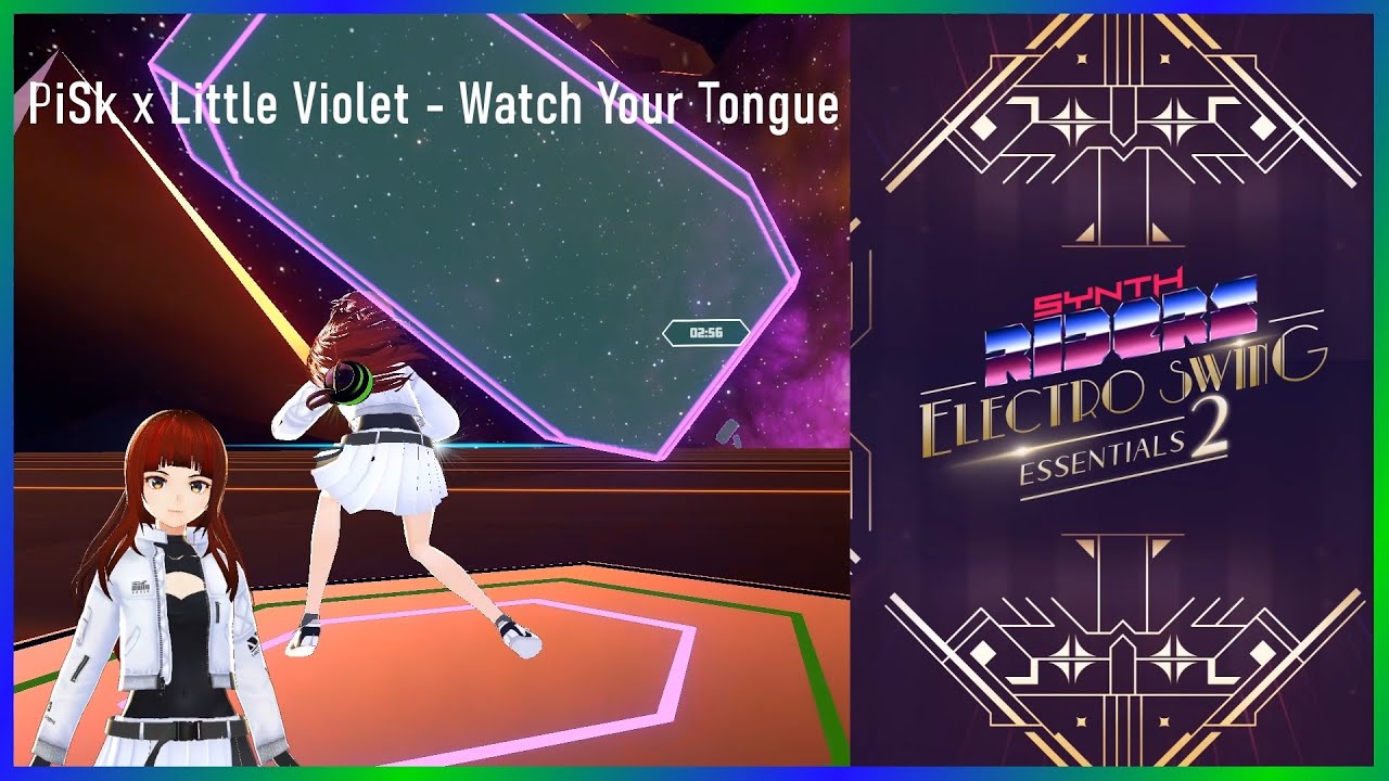 DLC [Electro Swing] PiSk x Little Violet - Watch Your Tongue | Synth ...