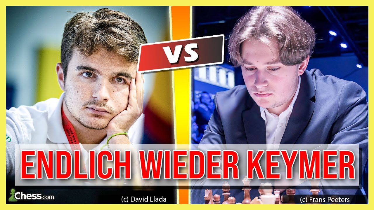 Endlich wieder eine Dosis Vincent Keymer - YouTube