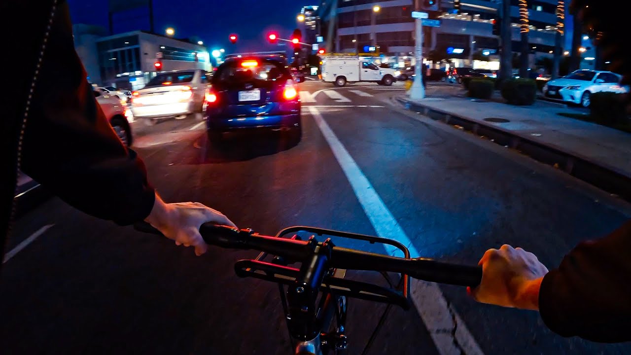 Alone Night Ride - YouTube