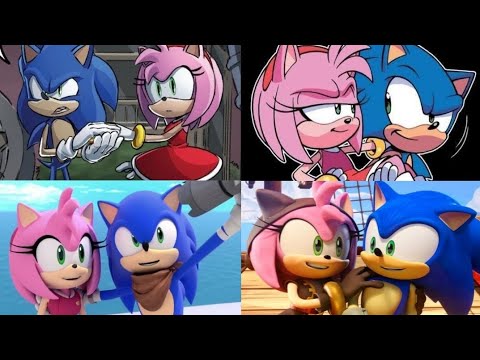 Sonic Dash 2:Sonic Boom orb collecting event and egg Scrambling Eggman ...