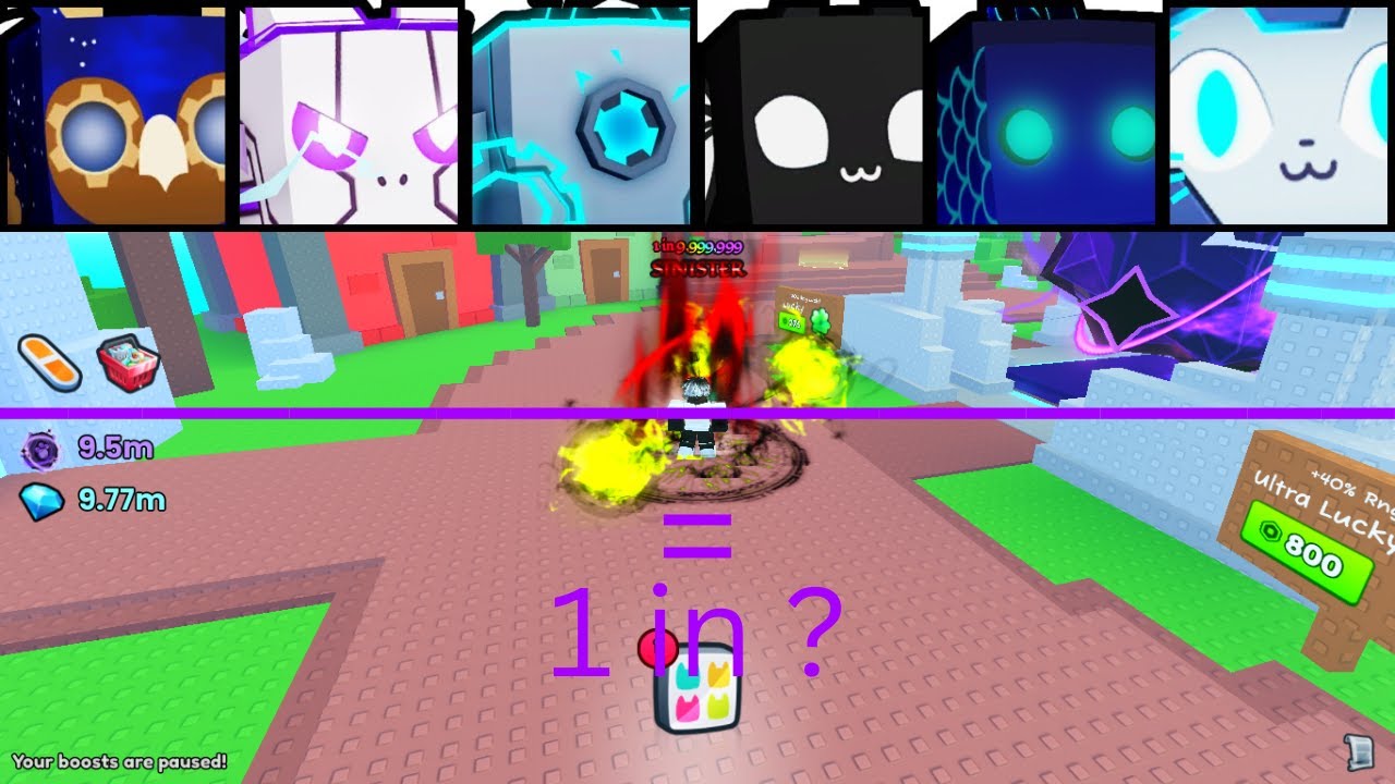 Chances of the new huges and titanic in PS99!It's INSANE! - YouTube