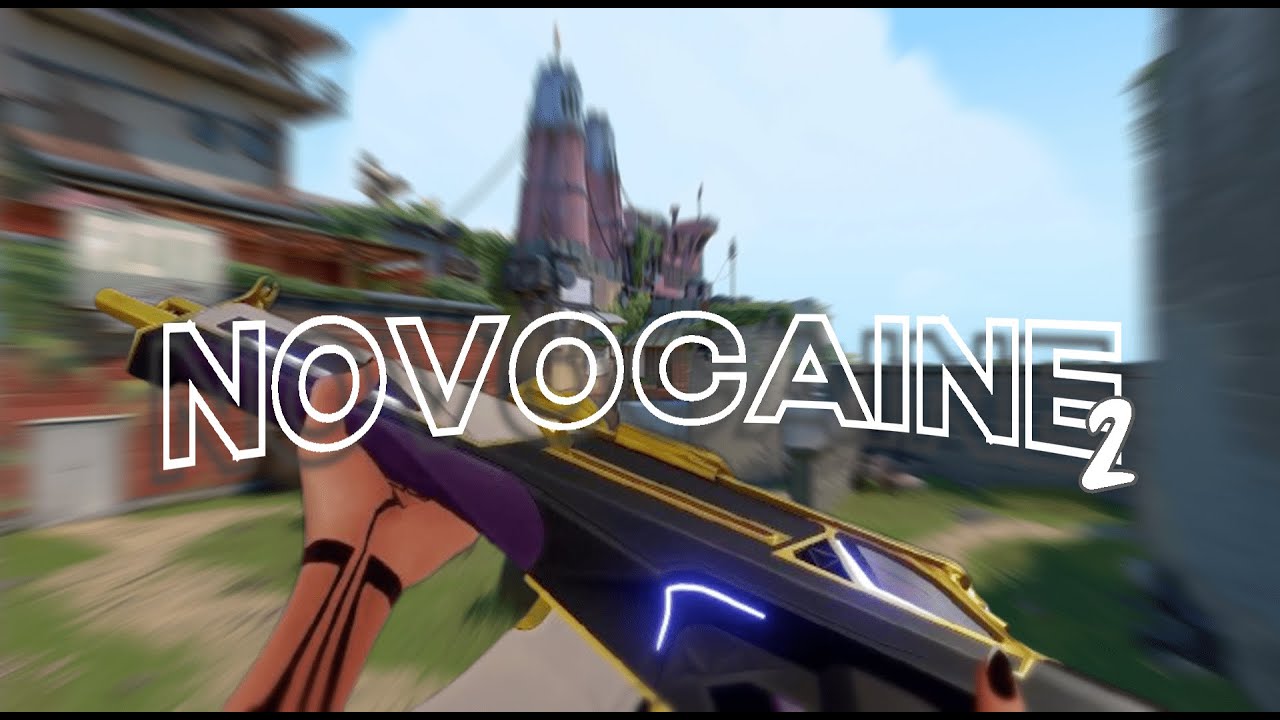 Novocaine 2 🌙 (Valorant Clip) - YouTube