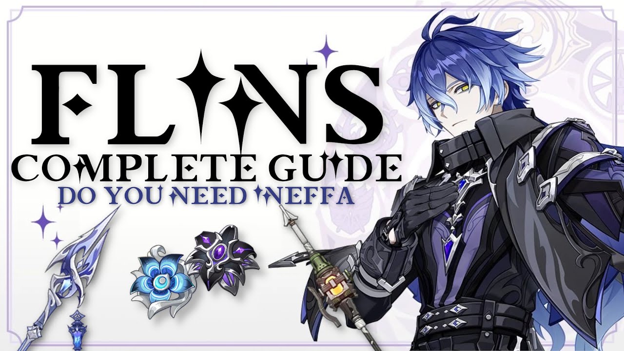 FLINS COMPLETE GUIDE - Everything You Need to Know (Artifacts, Weapons ...