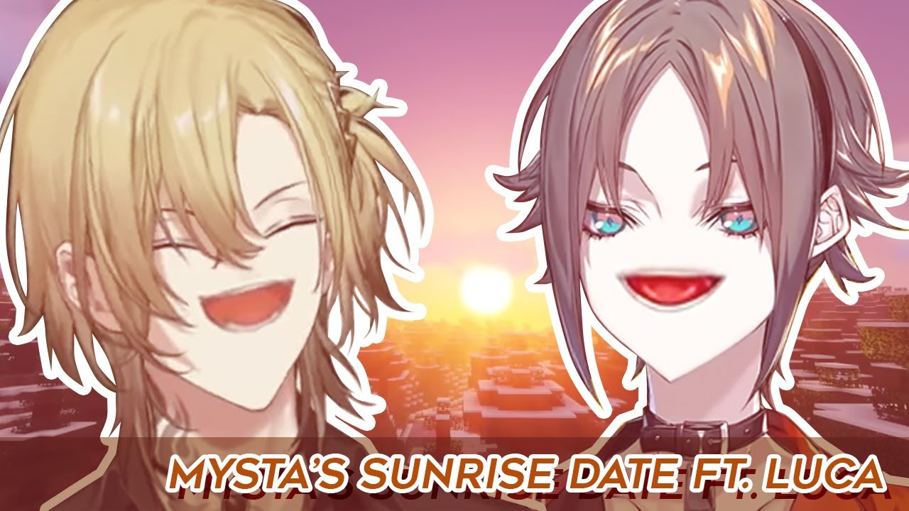 Mysta's sunrise date feat. Luca [NIJISANJI EN | Luca and Mysta] - YouTube