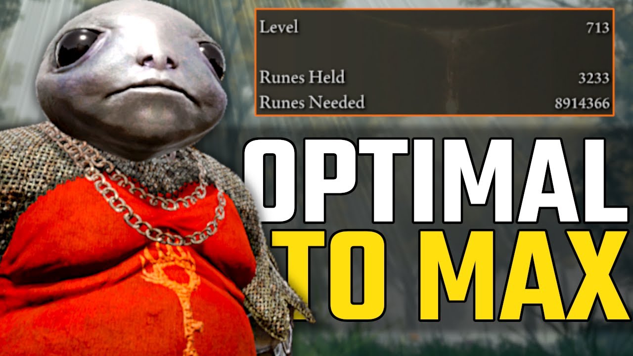 MY NEW OPTIMAL MAX LEVEL "BUILD" | Elden Ring PvP - YouTube
