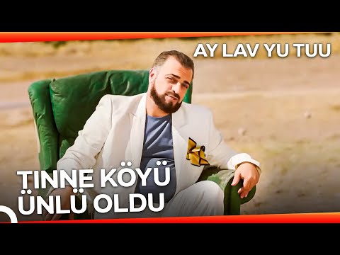 Tınne Köyünde Meşhur Televizyon Programı Çekildi | Ay Lav Yu Tuu