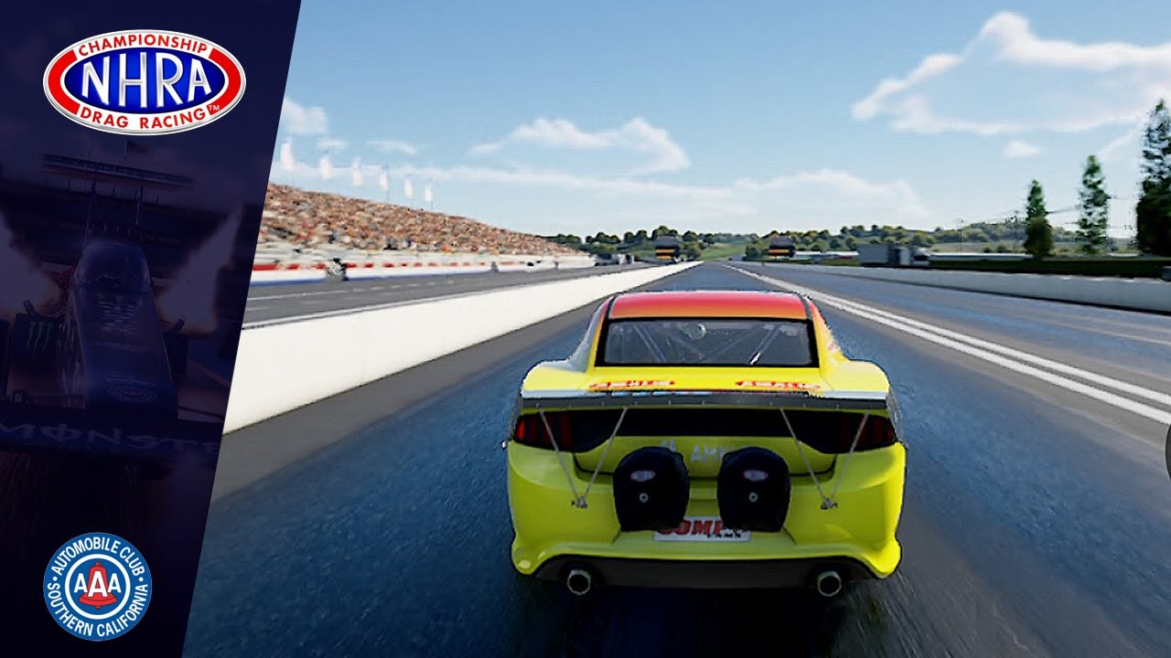 NHRA: Speed for All - Super Modified - Auto Club Raceway Pomona | Bubba ...