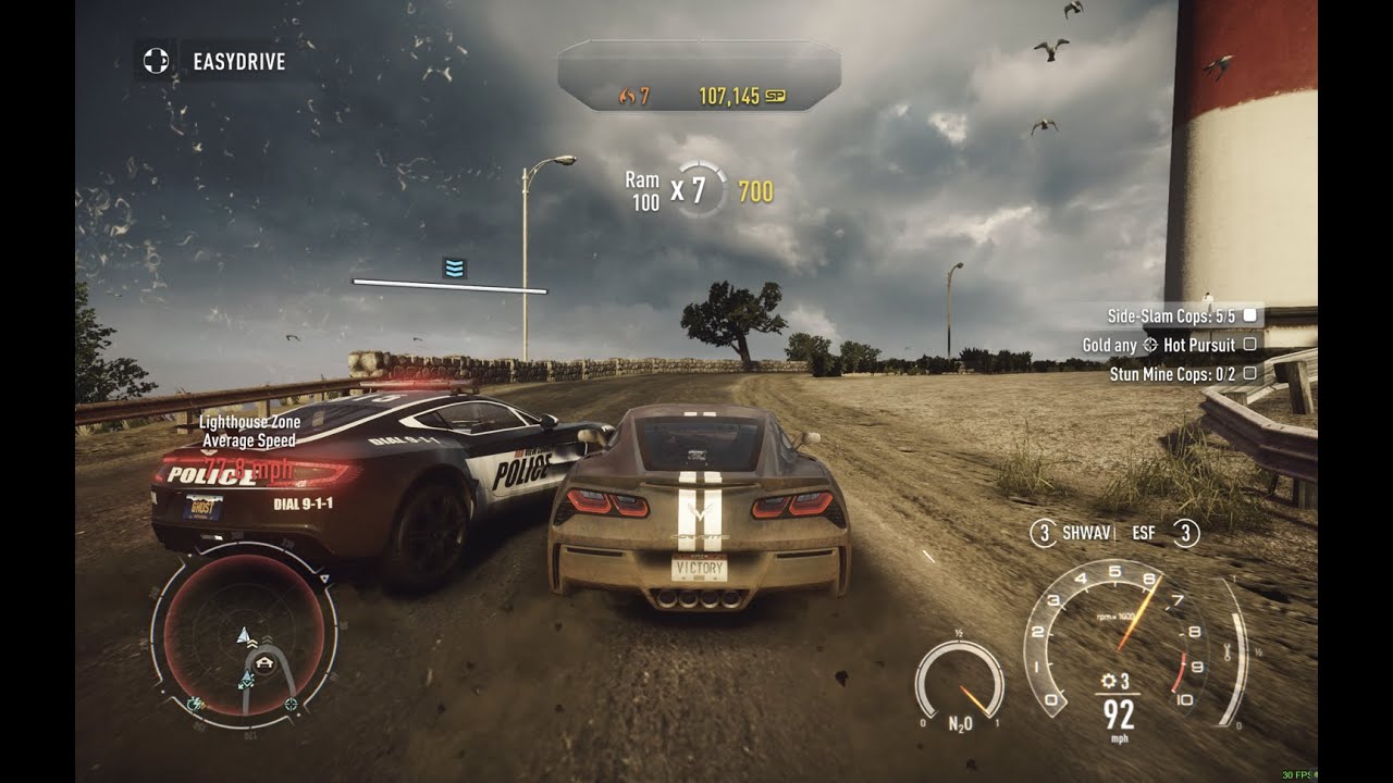 Need For Speed Rivals: Chevrolet Corvette 001 - YouTube