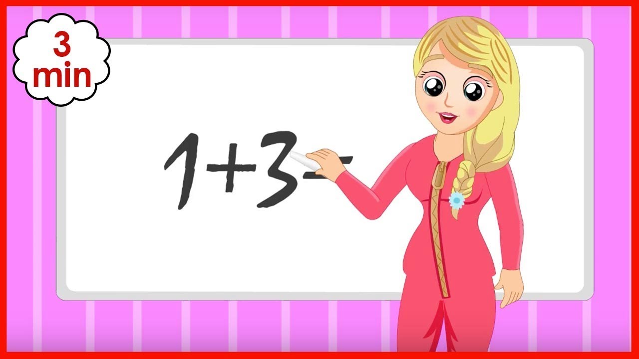 Cartoon for kids || Learn Maths - Addition || Learning Video || Poo Poo ...