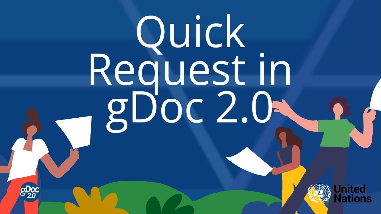 Quick Request in gDoc 2.0 - YouTube