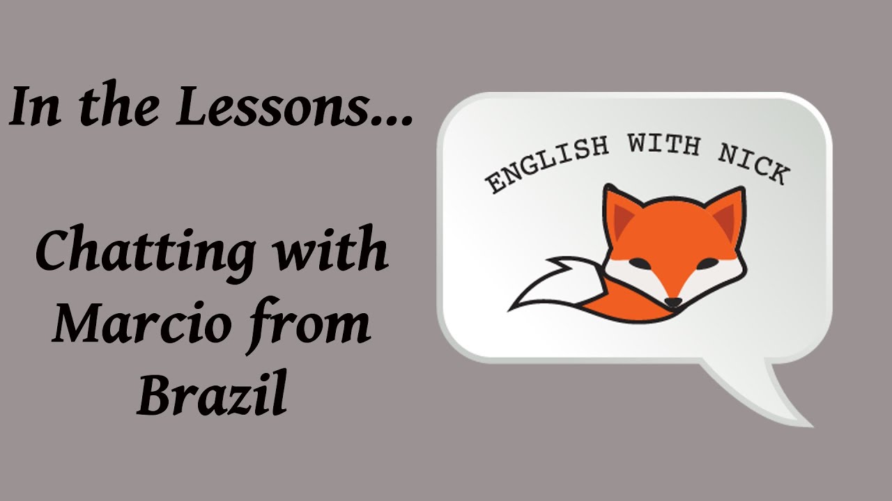 What does the verb MISS mean? - English Lesson with Nick and Marcio ...