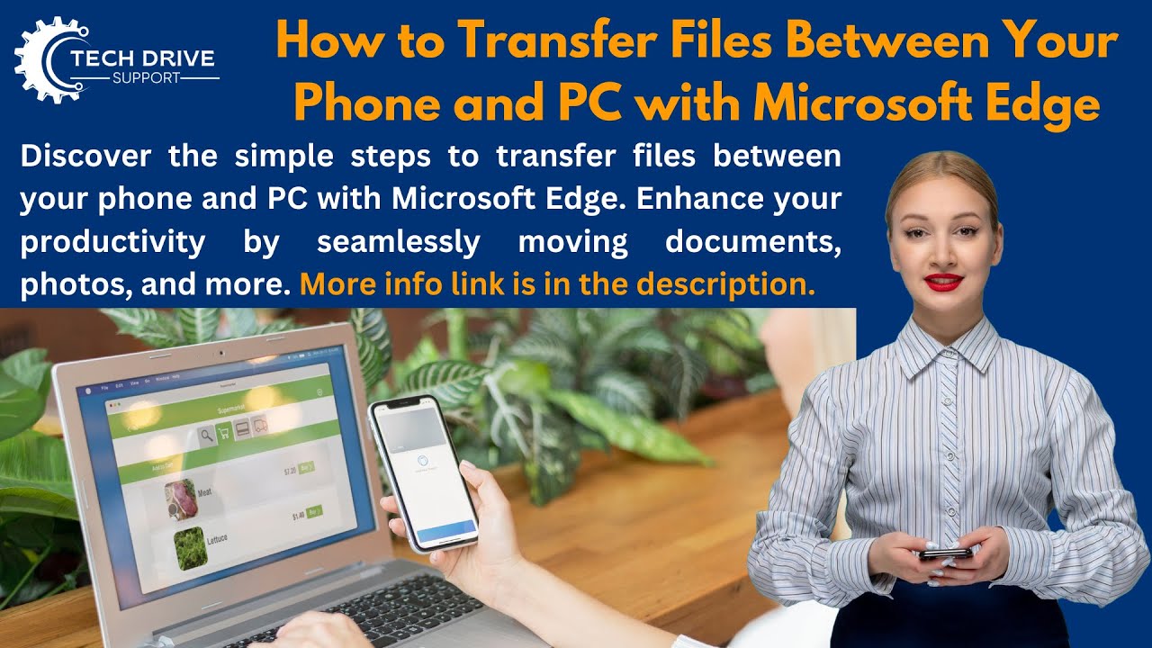 Effortlessly Transfer Files Between Phone and PC Using Microsoft Edge ...