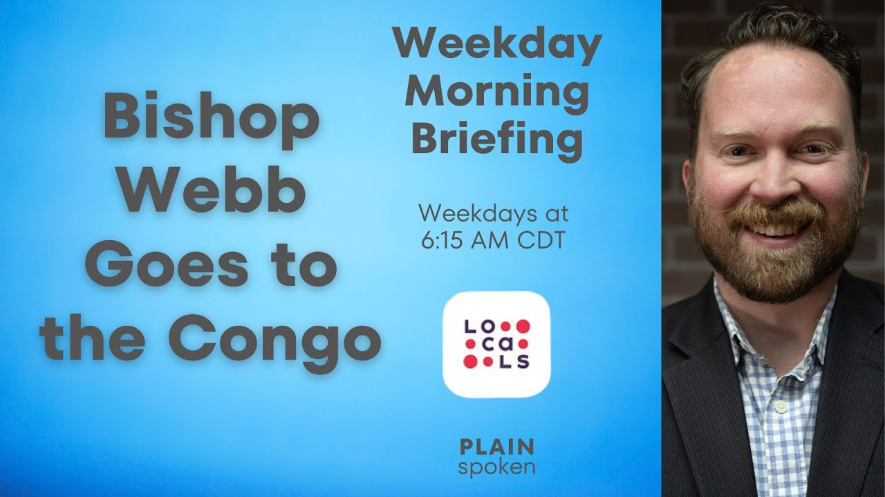 Bishop Webb Visits the Congo - YouTube