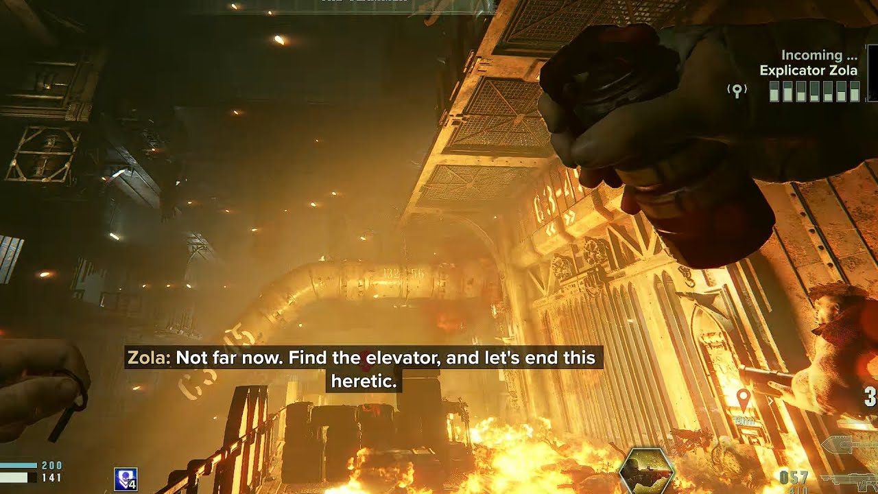 Darktide - Long Bomb Achievement - YouTube