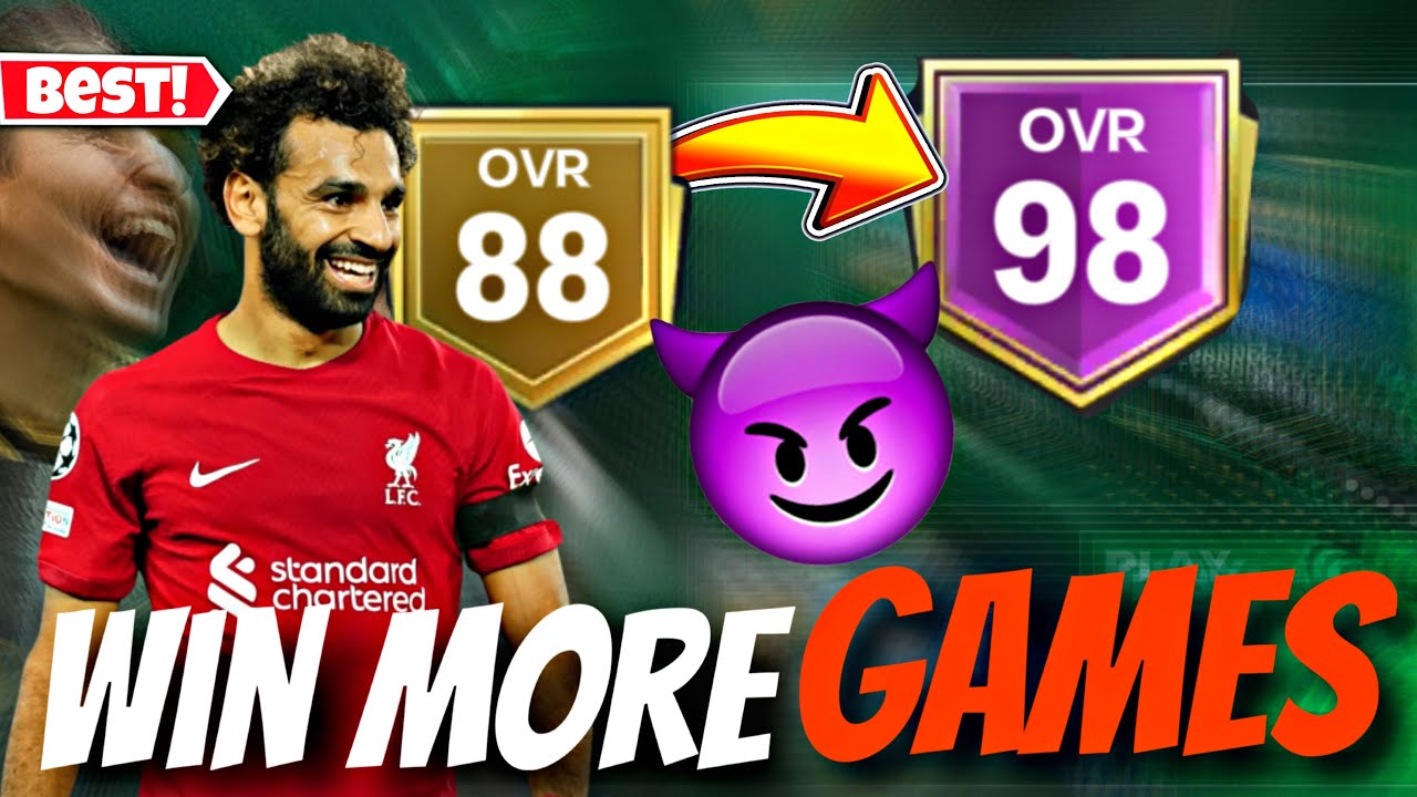 How TO WIN GAMES vs HIGH OVERALL LINEUPS in FC MOBILE - YouTube