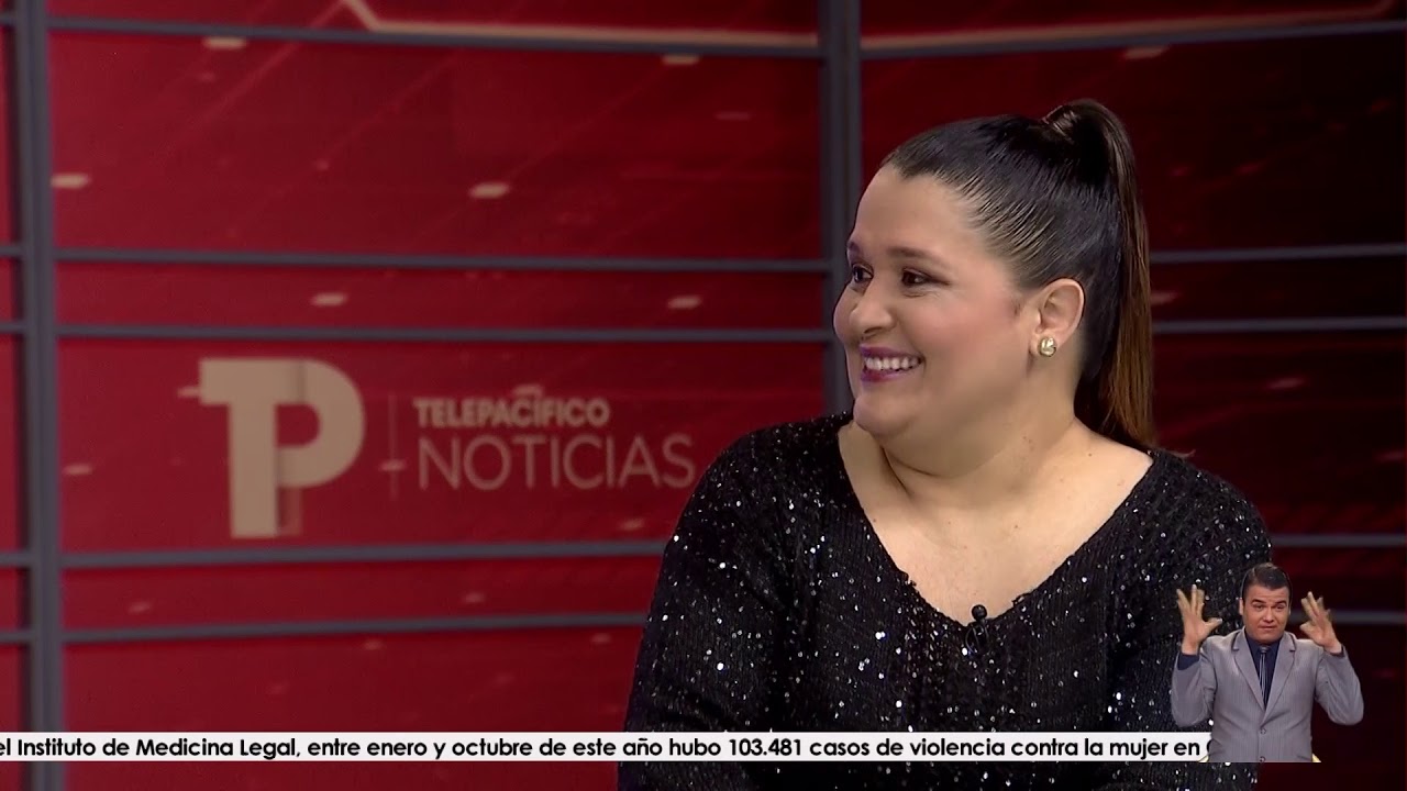 Entrevista con Diana Serna | Yo Soy El Son | Telepacífico Noticias ...