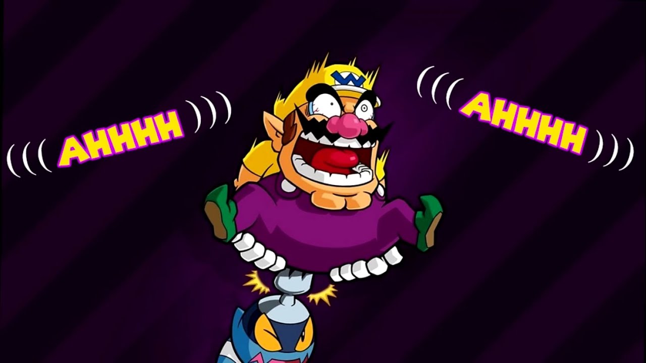 Get Out Of Here Wario Voice Lines - YouTube