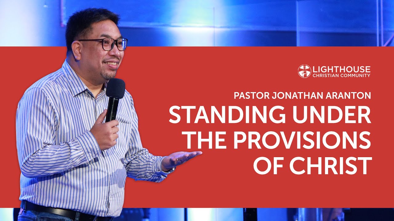 Standing Under the Provisions of Christ | January 19, 2025 - YouTube
