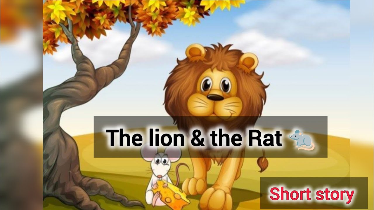 The lion and the Rat | Friendship story| Short story for kids - YouTube