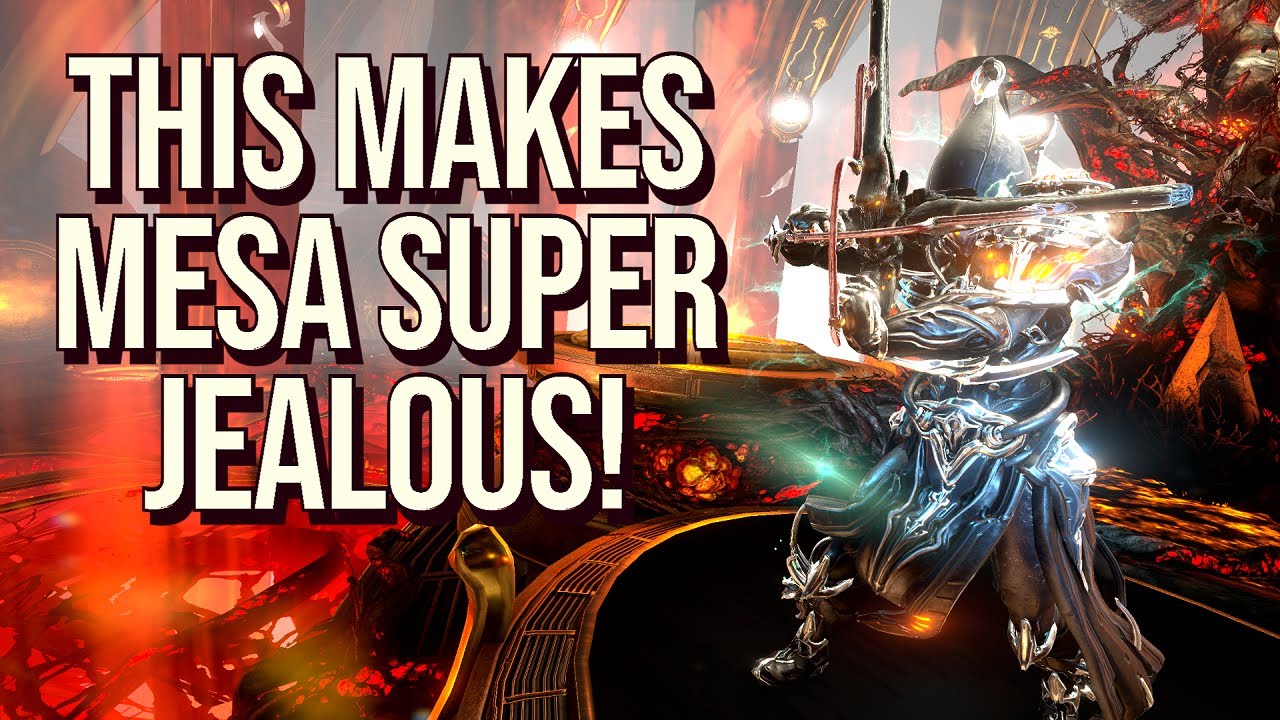 THE RED CRIT GUNSLINGER BUILD THAT MELTS ENEMIES FASTER THAN AIMBOT MESA | WARFRAME - YouTube