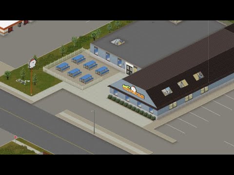 Louisville Jay's chicken restaurant location tour Project Zomboid - YouTube