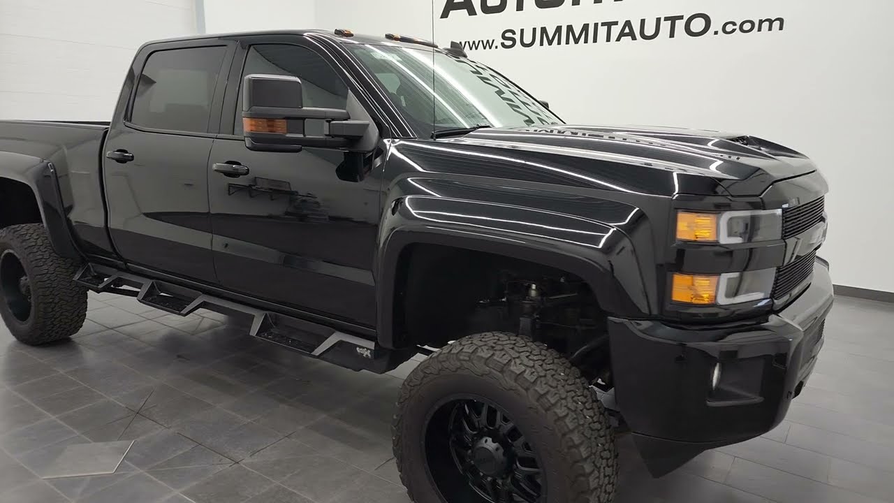 Duramax Diesel Lifted Sold 2009 Chevrolet Silverado 2500HD DURAMAX