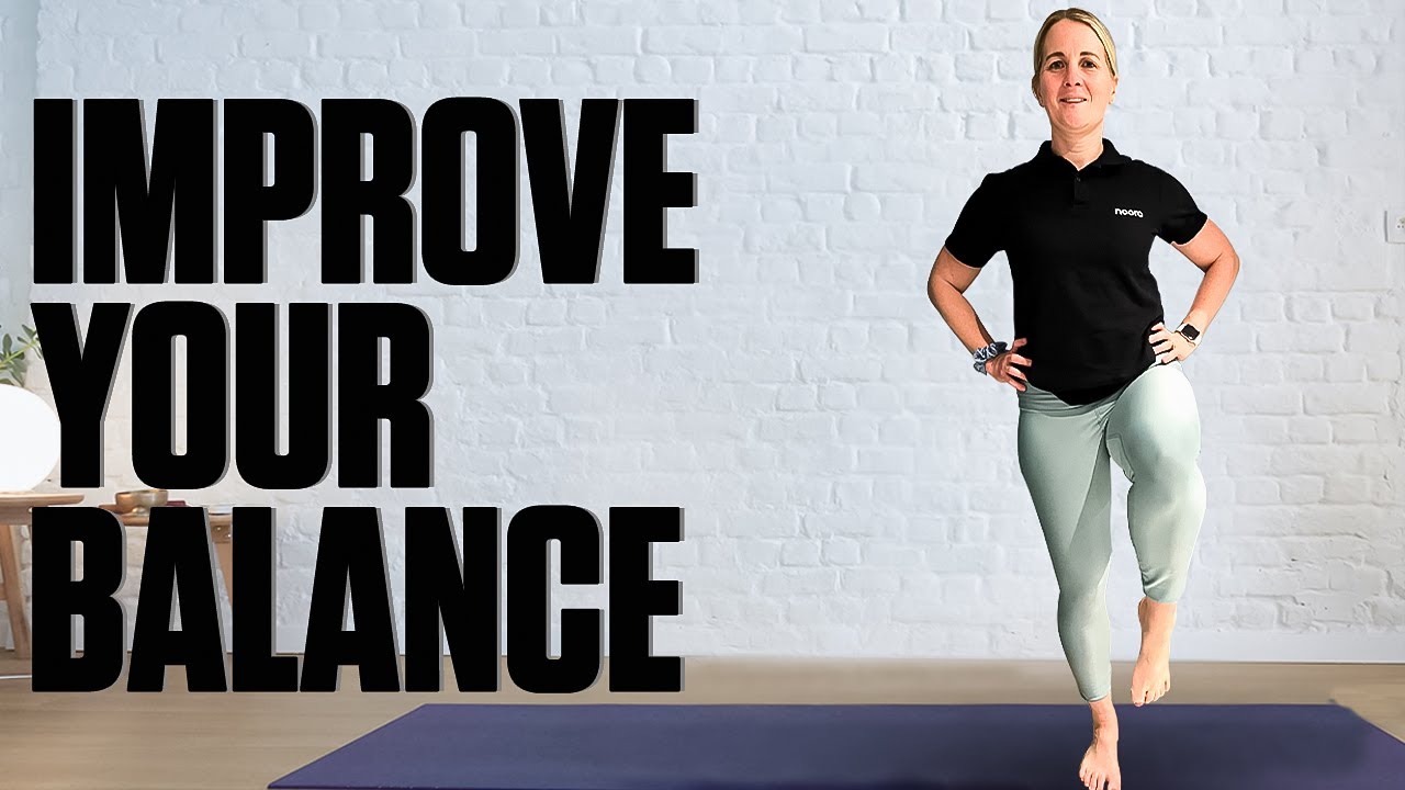 Top 10 Senior Balance Exercises to STOP FALLS! - YouTube