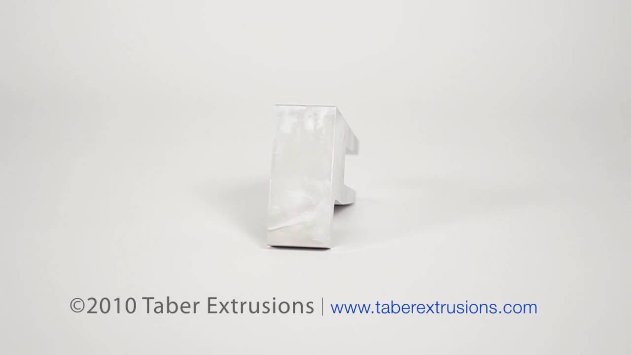 Aircraft and Aerospace Aluminum Extrusion by Taber Extrusions - YouTube