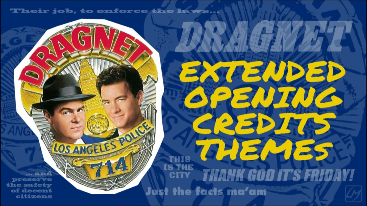 Dragnet Extended Credits Themes (1987 Movie) - YouTube