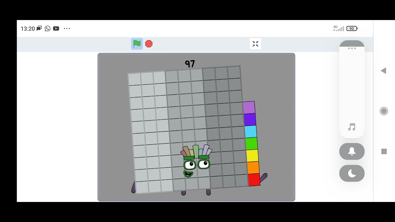 Numberblocks Band 97-100 + Bonus - YouTube