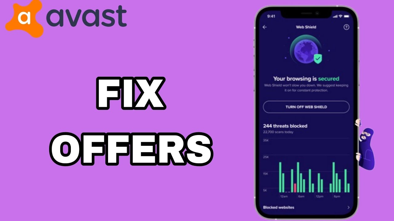 How To Fix And Solve Offers On Avast Antivirus Security App | Final ...