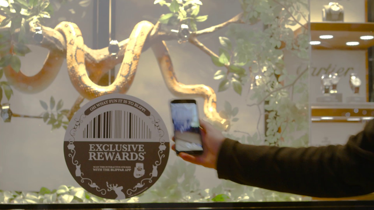 Blippar & Covent Garden Create World's First AR Shopping Destination ...
