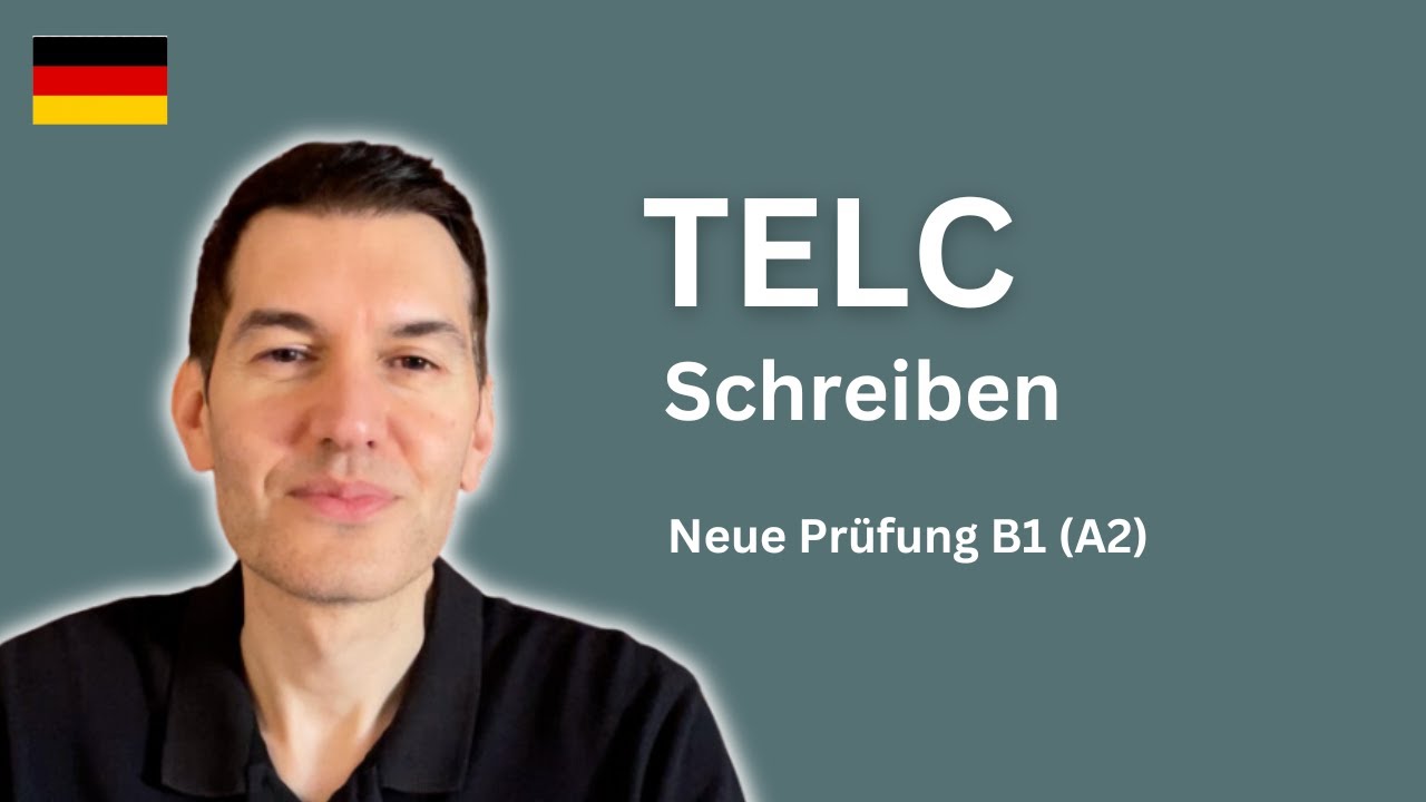 TELC A2-B1 | Schreiben | E-Mail beantworten + Kurznachricht ...