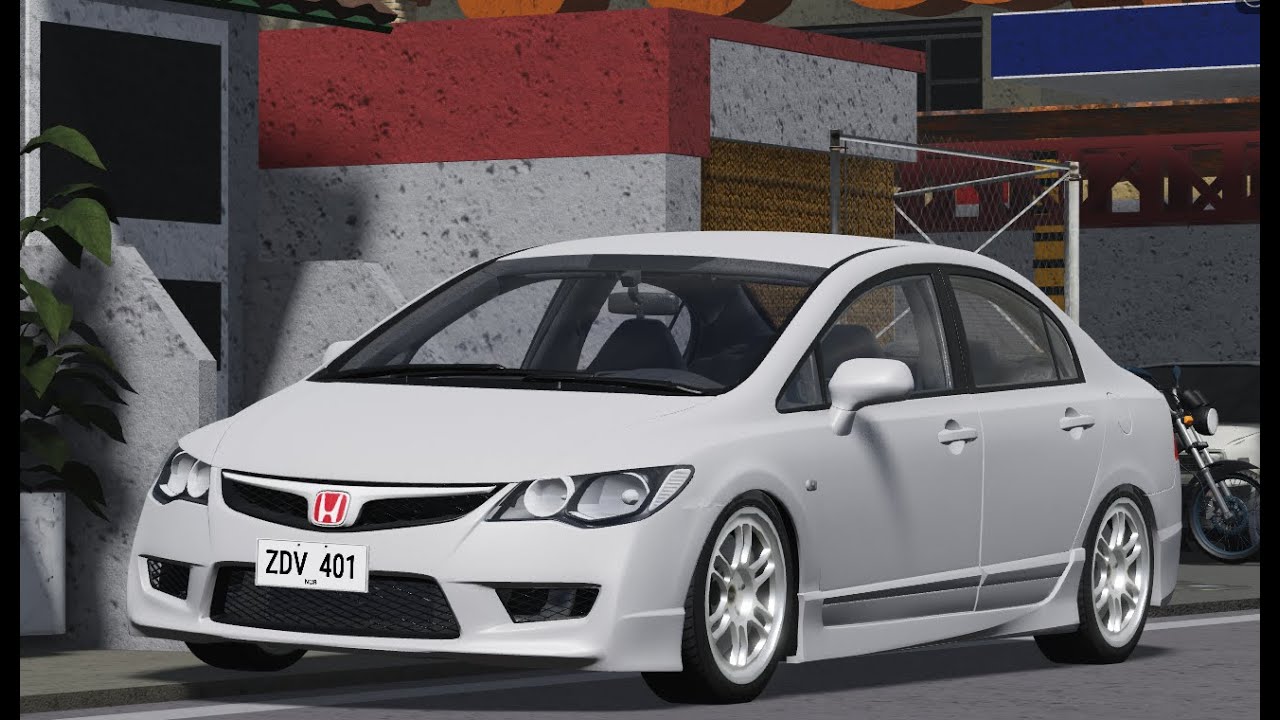 honda civic fd // Roblox Cinematic (kinda) - YouTube