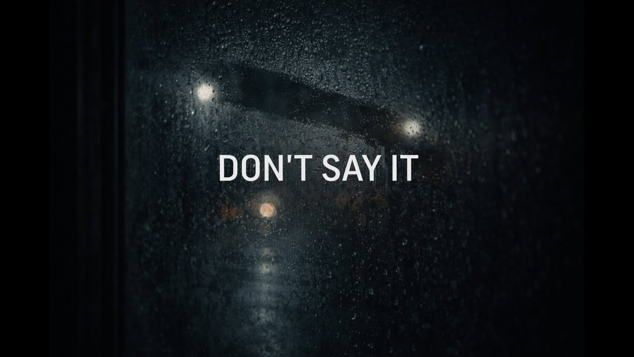 I DON’T SAY IT OUT LOUD — Dark Emotional Alt-Pop | IRIS NOX - YouTube