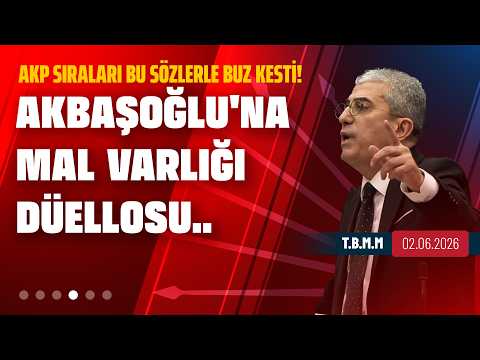 Gökhan Günaydın'dan Mehmet Emin Akbaşoğlu'na Mal Varlığı Düellosu
