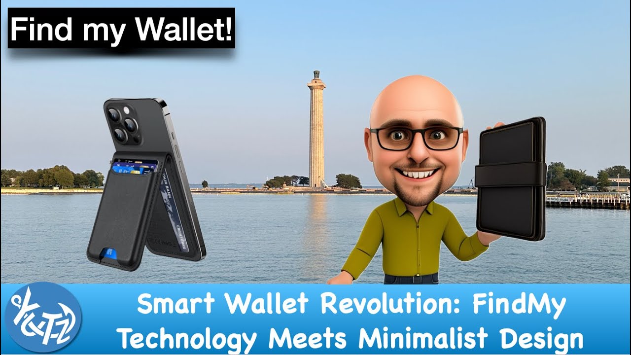 Smart Wallet Revolution FindMy Technology Meets Minimalist Design - YouTube