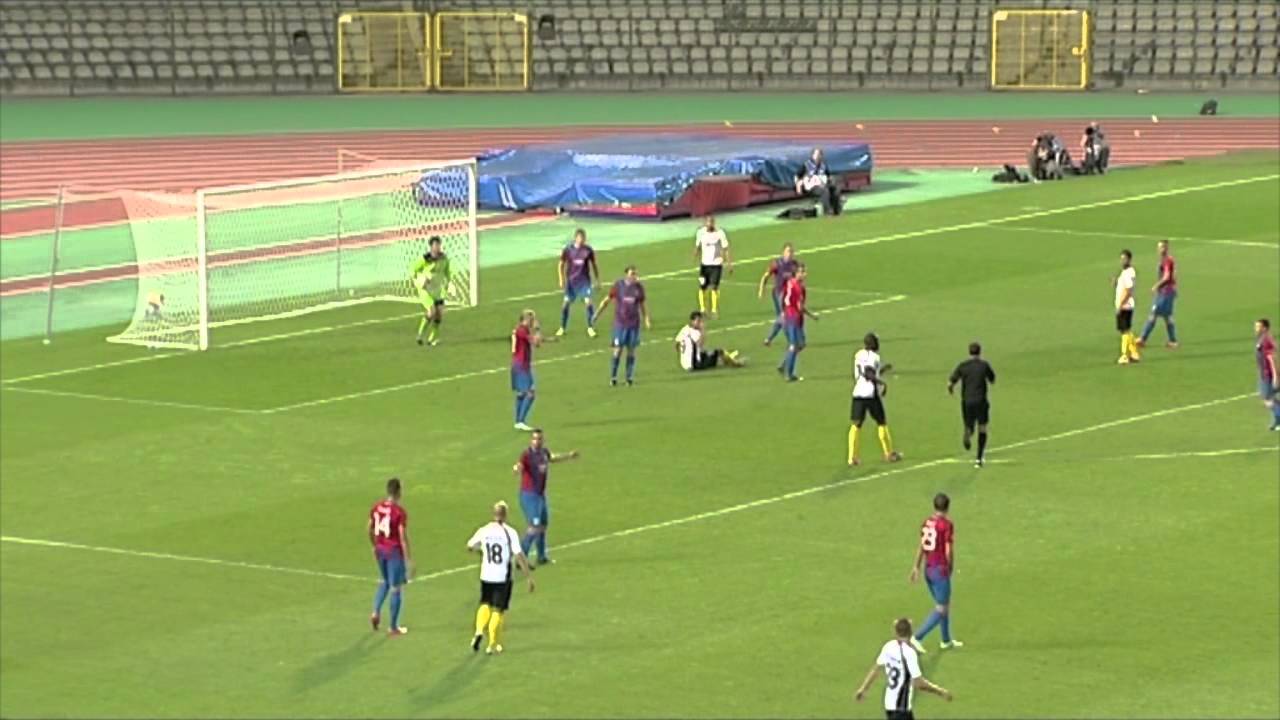 KSC LOKEREN - FC PLZEN 2-1 goals - YouTube